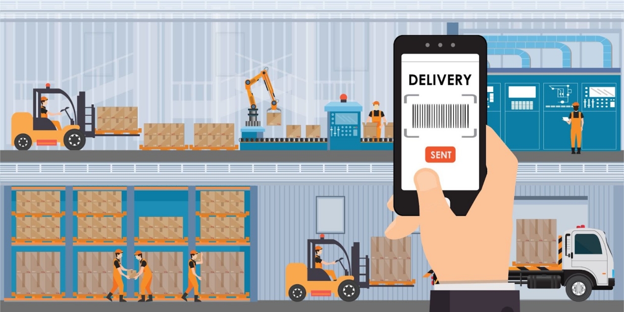 EDI Logistics Workflow Process