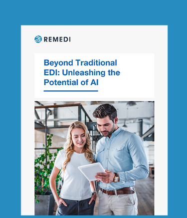 Beyond Traditional EDI: Unleashing the Potential of AI