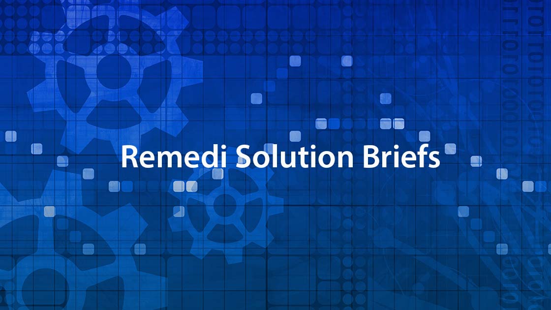 Remedi Solution Success Stories