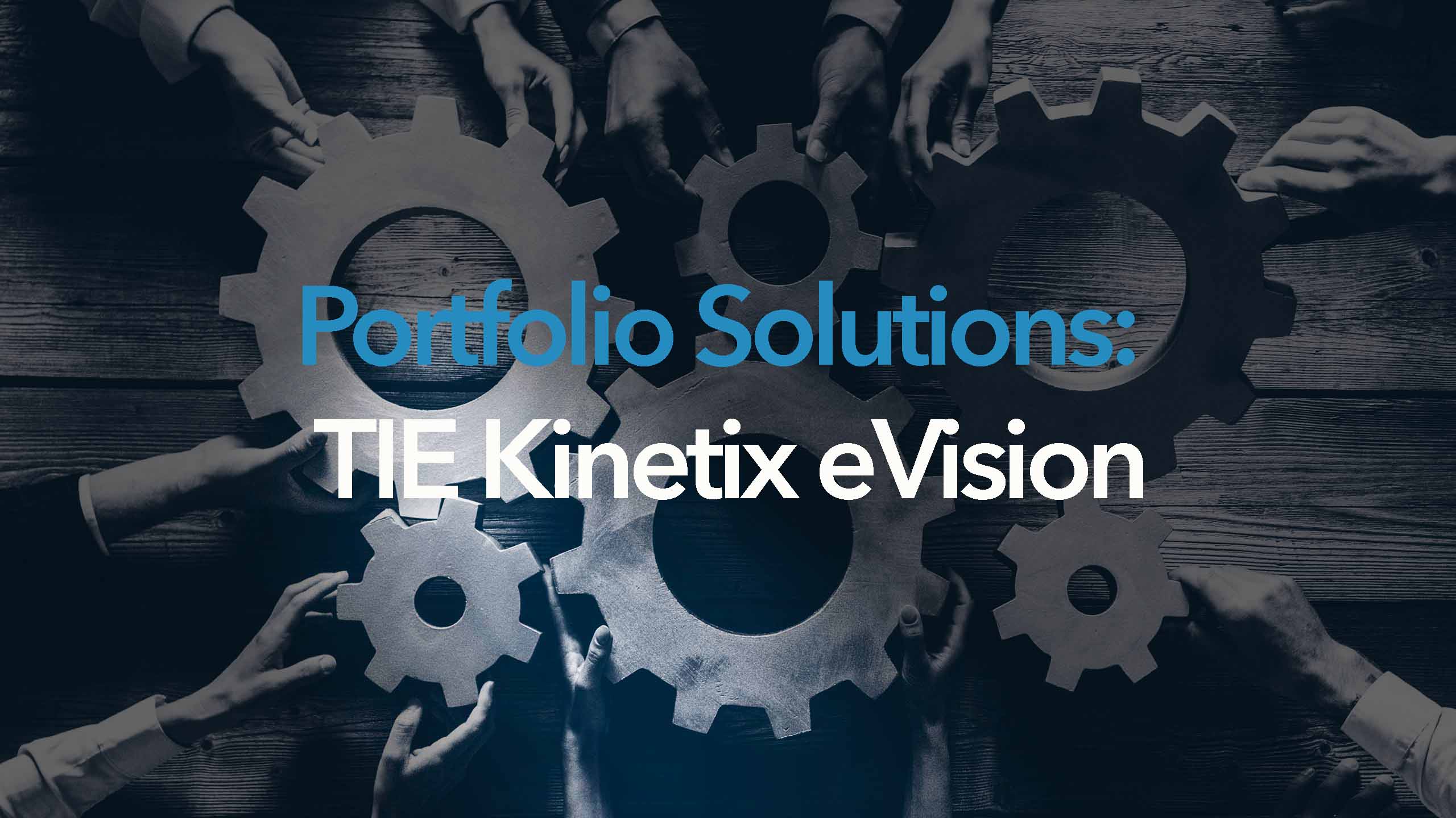 TIE Kinetix eVision Consulting and Staffing
